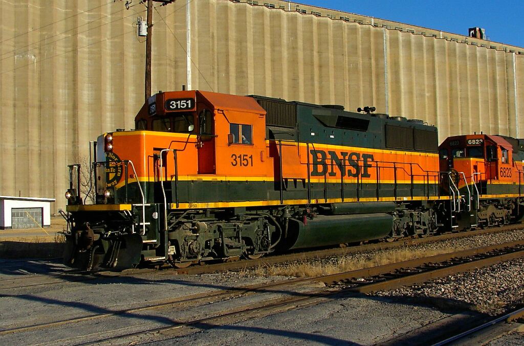 BNSF 3151